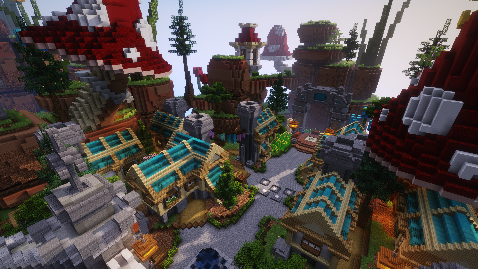 Tiny Lobby | Chunkfactory